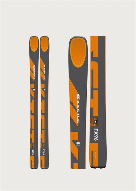 Kastle Fx96 Hp Skis 2021