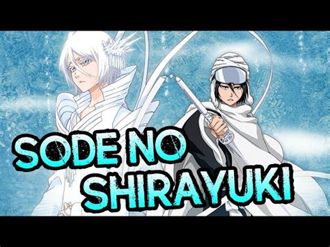 Bleach Sode No Sode No Shirayuki