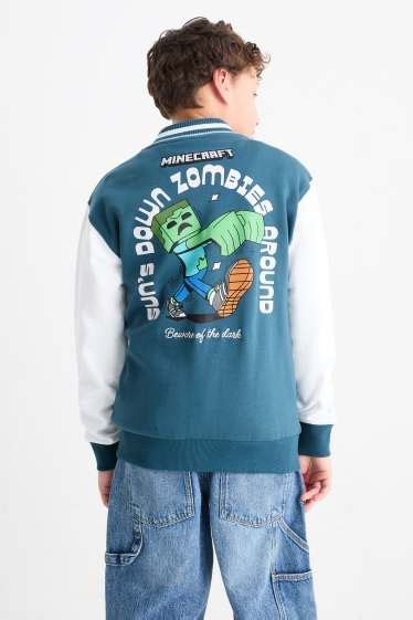 Minecraft Varsity Jacket Canda Online Shop