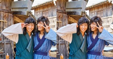 화랑 D 1박서준x이광수 세상 둘도 없는 친구