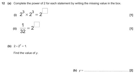 GCSE Maths Indices Past Paper Questions Pi Academy