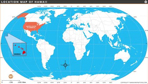 Where Is Hawaii Where Is Hawaii Located