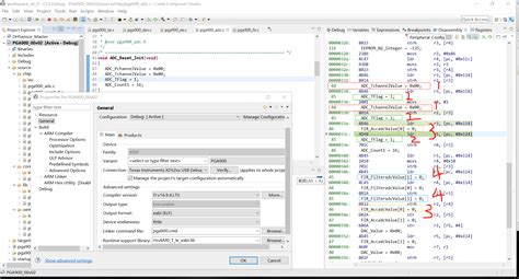 Ccspga900 Pga900dbug Error C Language Different Of Assembly