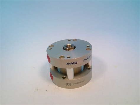Cf0 08296 A Pneumatic Cylinder By Bimba