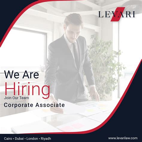 Levari On Linkedin Corporateassociate Corporatejobs