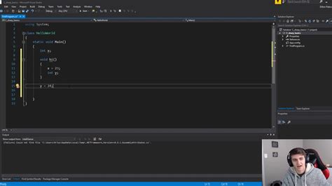 C Basics 18 Declaration Statements And Variable Scope Youtube