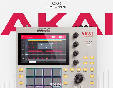 Mpc One Retro Edition Landing Page On Behance