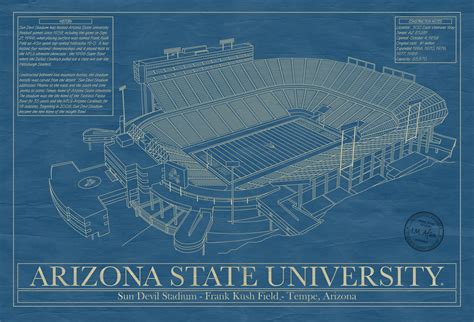 Arizona State University Football Stadium