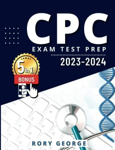 CPC Exam Study Guide 2023 2024 Learn Excel Includes Tests Q A Medical Billing And Coding