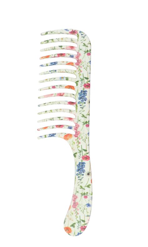 D28 The Deluxe Wide Tooth Detangler Wide Tooth Comb Detangling