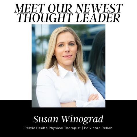 Welcome Susan Winograd As Our Newest Thought Leader Head To