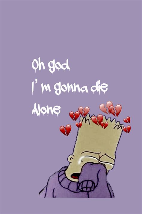 Sad Simpson Wallpaper Simpson Wallpaper Iphone Cute Emoji Wallpaper
