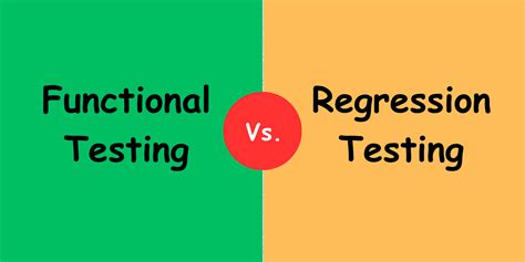 Functional Testing And Regression Testing A Comparative Analysis By