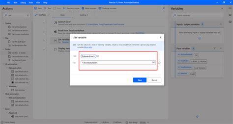 What Are Variables Microsoft Power Automate Desktop