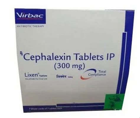 Cephalexin Veterinary Tablet At ₹ 35 Stripe In Nagpur Id 27507185355