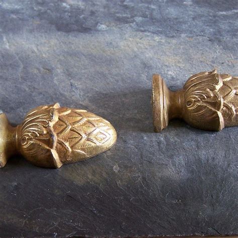 Pine Cone Knobs Etsy