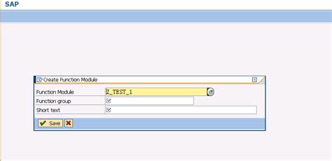 Sap Rfc 函数创建 Java程序调用 学习总结 一步一步图文并茂sap S4hana 编写rfc函数 Csdn博客