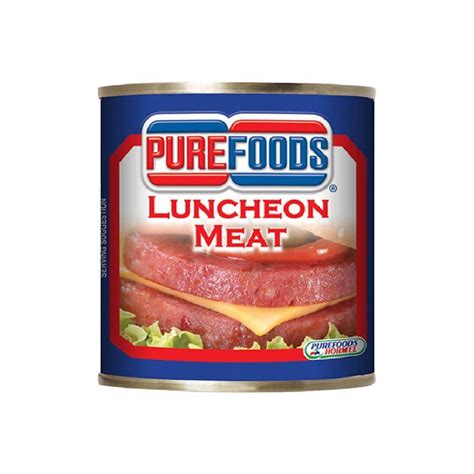 Purefoods Luncheon Meat 230g Taste Of The Orient