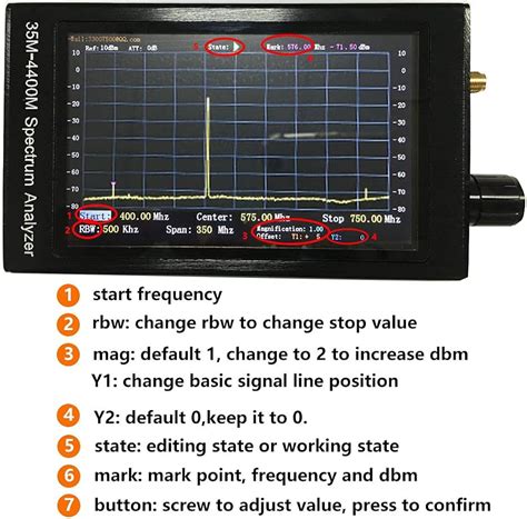 Visit Our Online Shop Portable Spectrum Analyzer Tiny Frequency