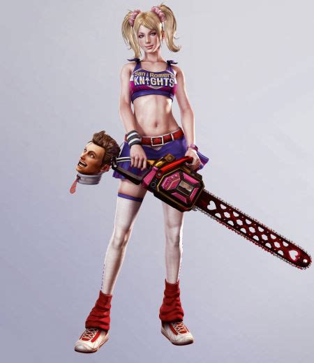 Juliet Starling Character From Lollipop Chainsaw Pony Diffusion Prompt