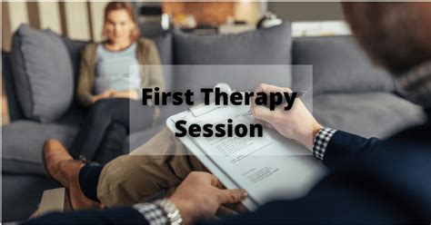 First Therapy Session Beginners Guide