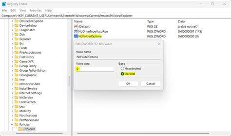 How To Enable Or Disable File Explorer Folder Options In Windows 11