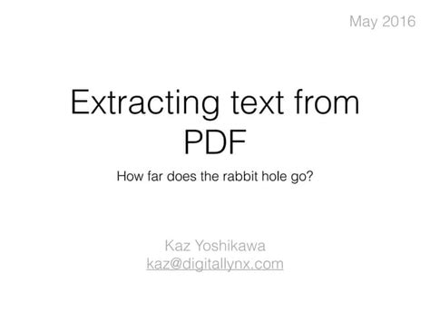 extracting text from pdf ios ppt
