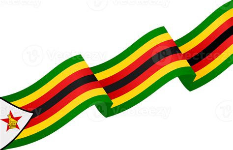 Zimbabwe Flag Wave 47760434 Png
