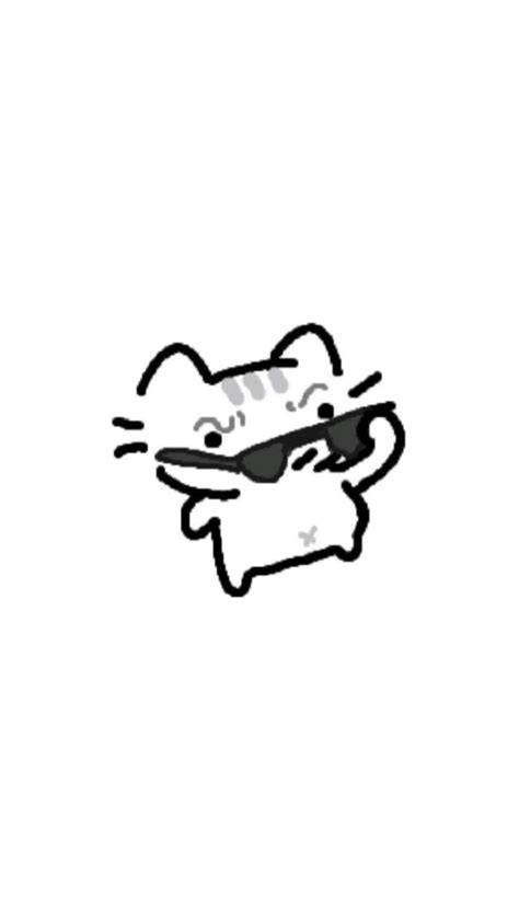 Bombastic Side Eye Mini Drawings Easy Doodles Drawings Cat Doodle