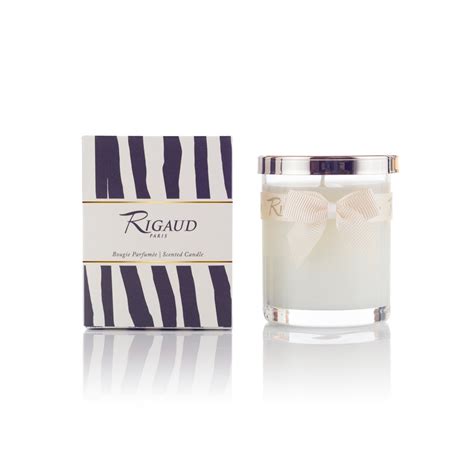 Bougie Parfumée Rigaud Gardénia 3 Formats