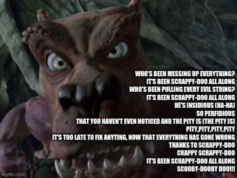 Scrappy Doo Meme Scrappy Doo S Tenor