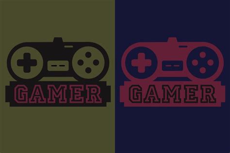 Gamer Mode Royalty Free Vector Image Vectorstock