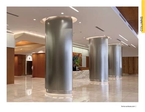 Stainless Steel Column Cladding At Best Price In Pune By Forms And