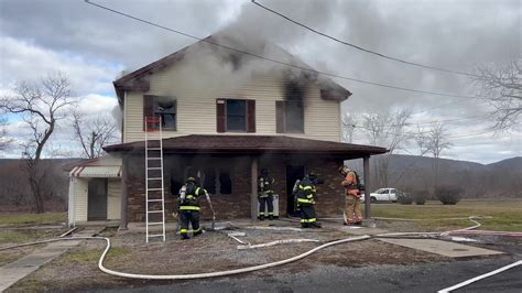 Working Structure Fire On River Rd Jenkins Twp By Nepa Fire Photography