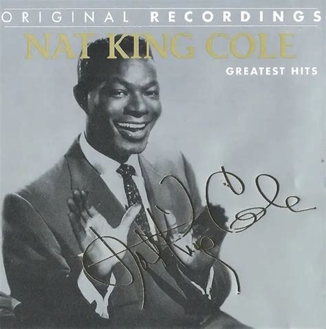 Nat King Cole Greatest Hit Cd Música Nueva