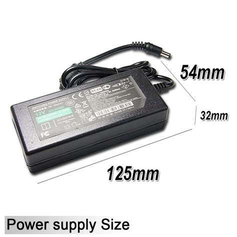 Aντάπτορας AC / DC 12v - 1a - 12w - Μετατροπέας ρέυματος AC~ 220v σε ...