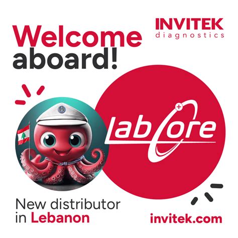 Labcore Invitekdiagnostics Partnership Diagnostics Lifesciences