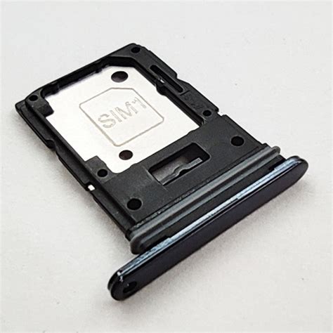 SIM TRAY DUAL SIM SDCARD TRAY PER SAMSUNG GALAXY A53 5G A536B NERO SAMSUNG A53 5G A536B