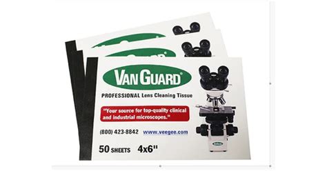 Microscope Lens Paper