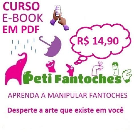 curso aprenda manipular fantoches elo7 produtos especiais