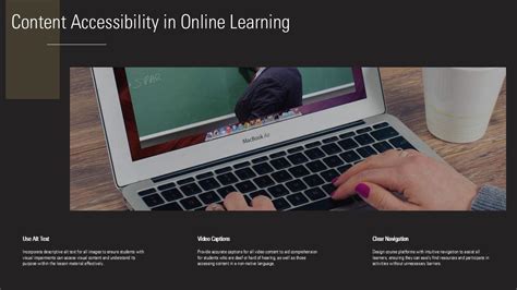 Asynchronous Learning Flexible Education Online Courses Ppt Template St