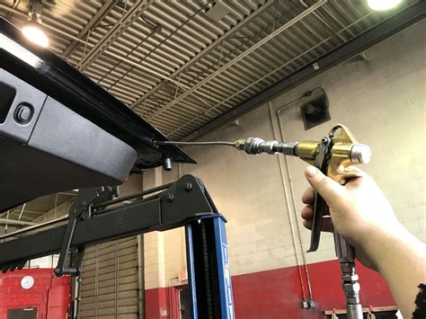 Auto Edge Appearance Center Dripless Rustproofing Rust Protection