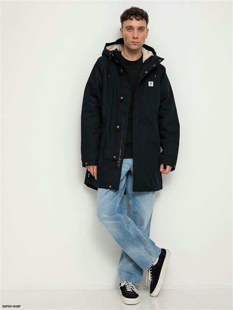Element Field Parka Jacket Flint Black