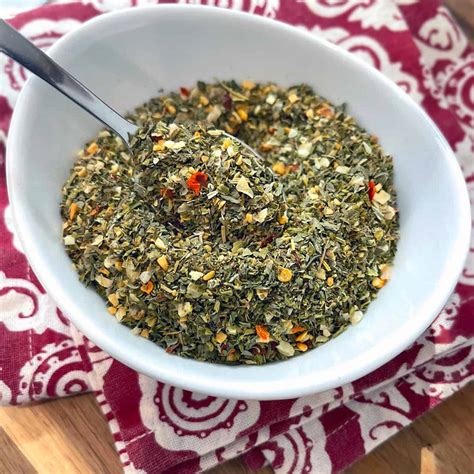 Pizza Seasoning Recipe The Daring Gourmet