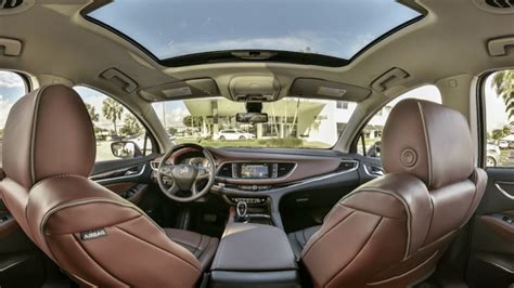 The 2022 Buick Enclave Exploring Its Interior Color Options Interior