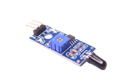 Fire Sensor Module For Arduino Flame Detection Sensor In Electro Boat