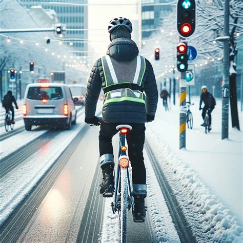 Radfahren Im Winter Schneetreiben Und Blitzeis Markgraf Blog