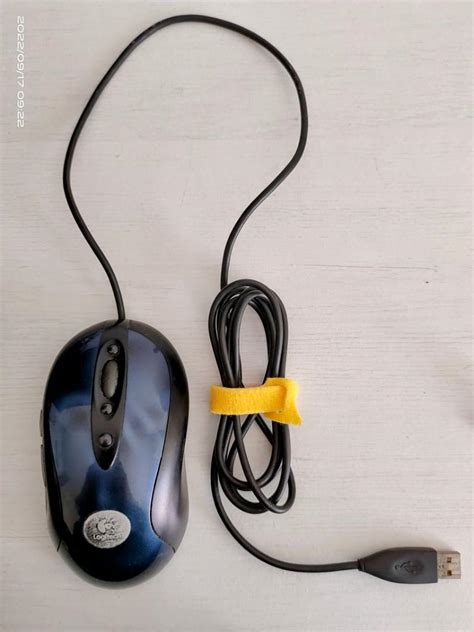 logitech mx510 wired mouse computers and tech parts and accessories