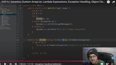 Dsawithkunal Java Oops Exceptionhandling Vinay Kumar