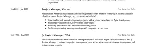 20 Project Manager Resume Examples PDF Format 2025